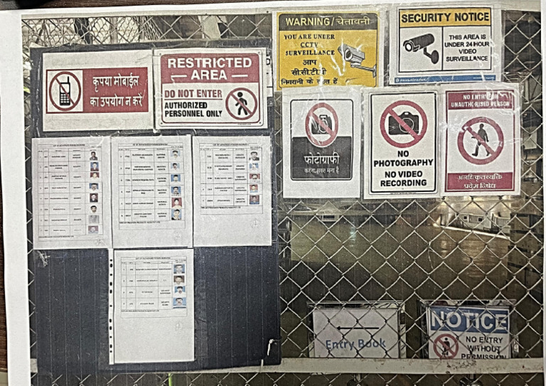 Security Signages | PDF
