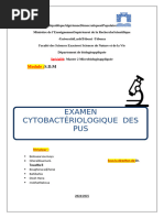 TD1 Presentation Antibiogramme | PDF | Antibiotiques | Sciences de la santé