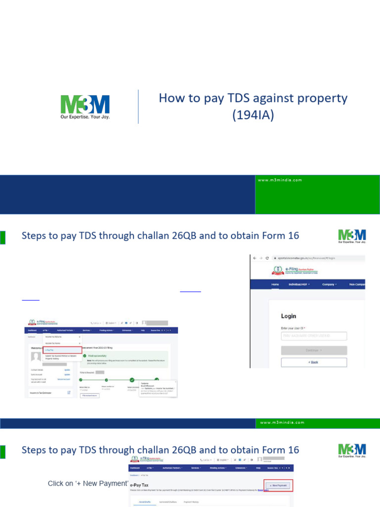 TDS GUIDELINES (2) | PDF | Payments | Government Finances