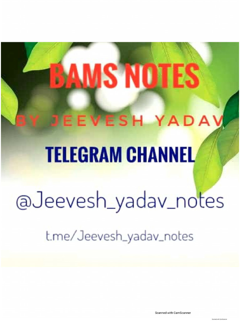 MJPRU BAMS 2nd Year 2021 Question Paper | PDF