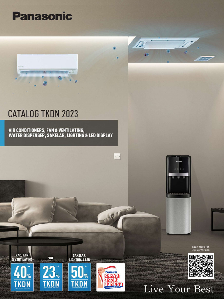 Panasonic - TKDN Katalog (20230502) | PDF