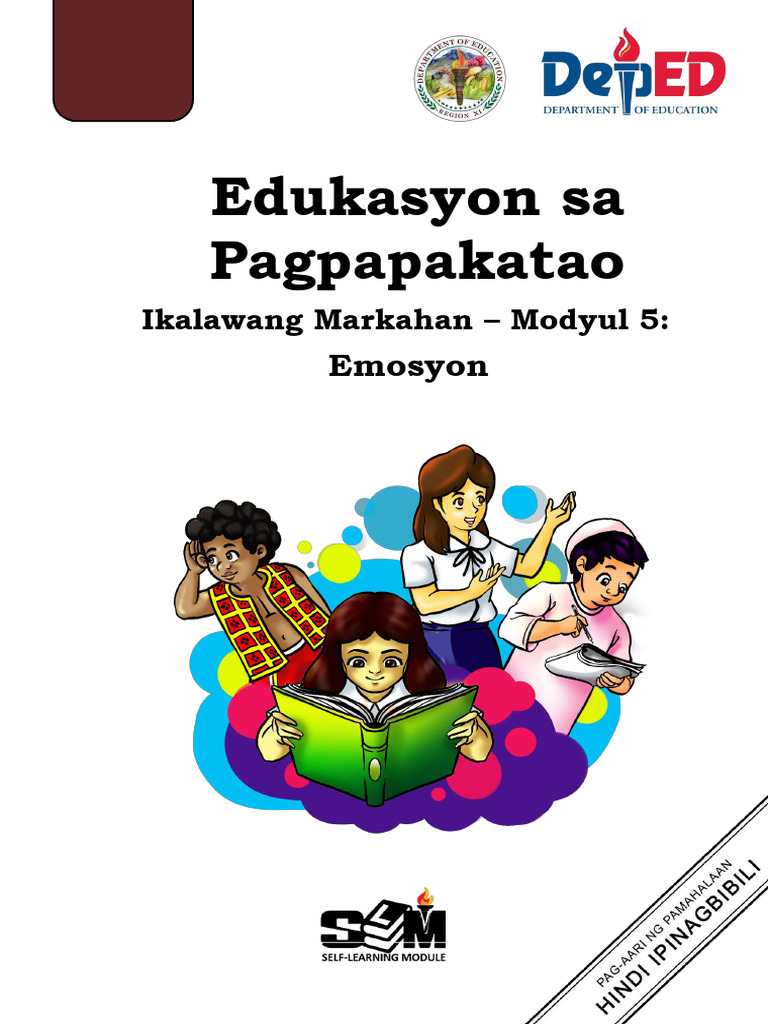 Esp8 q2 Mod5 Emosyon | PDF