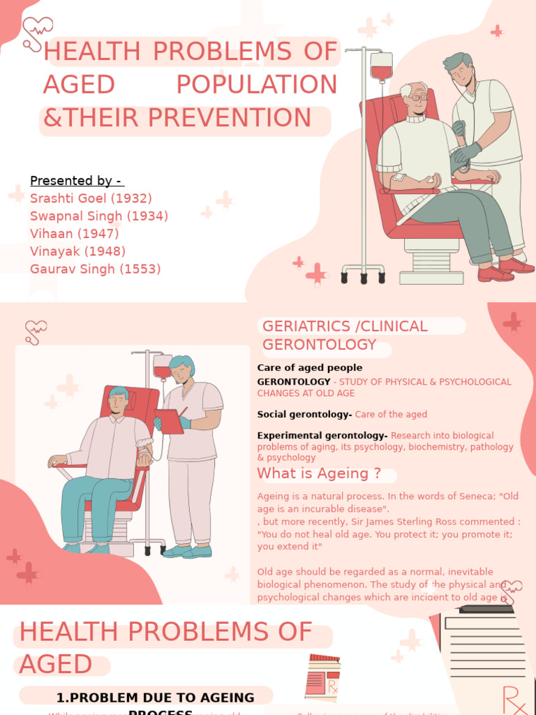 Health Issues and Prevention for Seniors | PDF | Obesity | Ageing