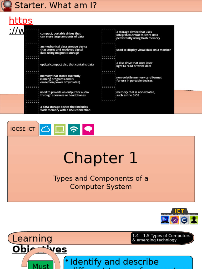 Chapter 1 - 1.4-1.5 Types of Computers & Emerging Tech | PDF | Computer ...