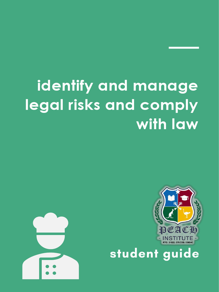 SITXGLC002 - Student Guide | PDF | Regulatory Compliance | Employment