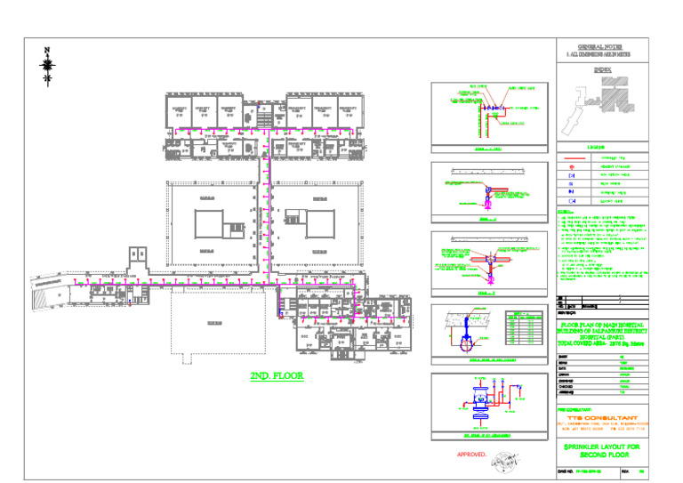 Sprinkler System Layout 3 of 5 | PDF