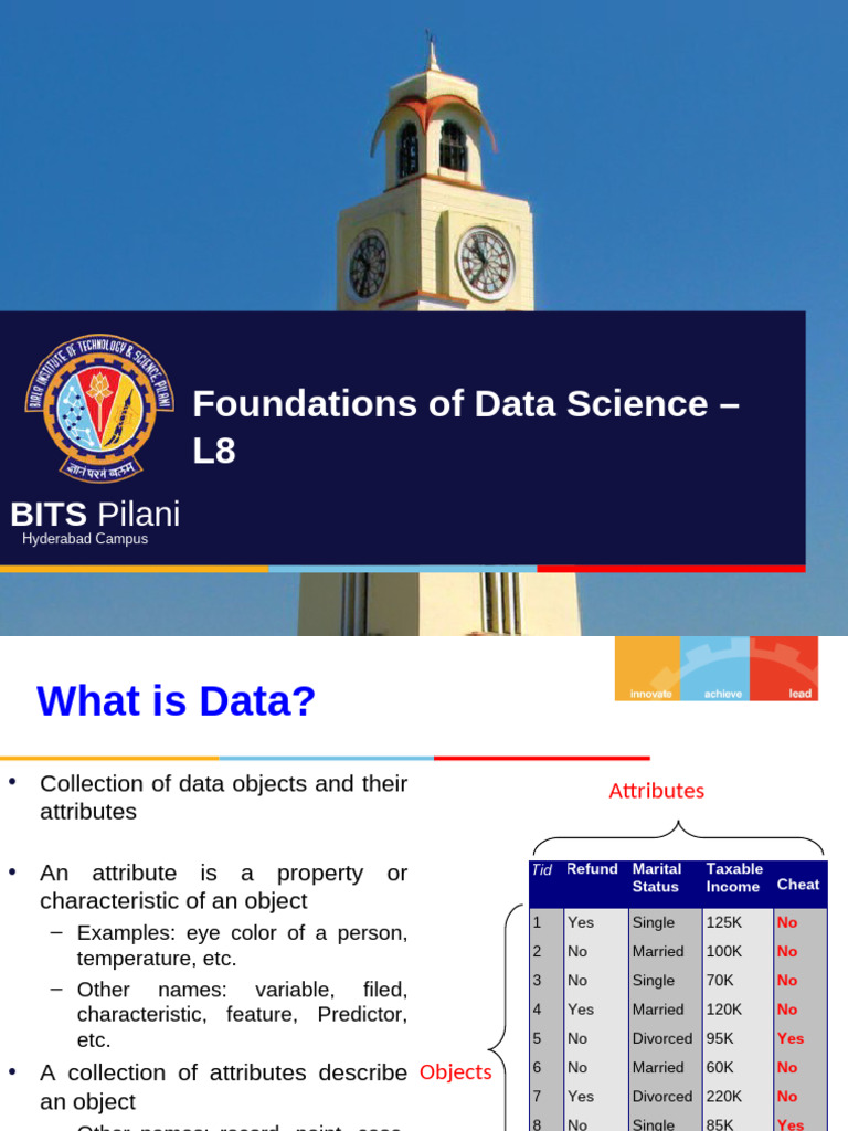 FoDS - L8 | PDF | Level Of Measurement | Sampling (Statistics)