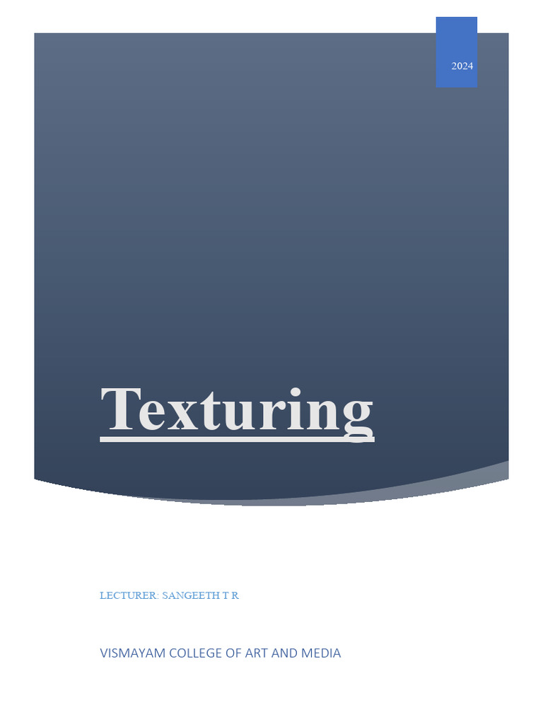 14. Texturing | PDF | Texture Mapping | 3 D Computer Graphics