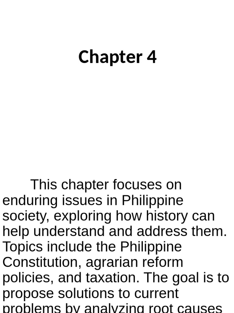 Chapter 4 WPS Office | PDF | Philippines | Government