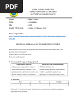 CASP Checklist Systematic Reviews Observational Studies Checklist 2024 | PDF | Systematic Review ...