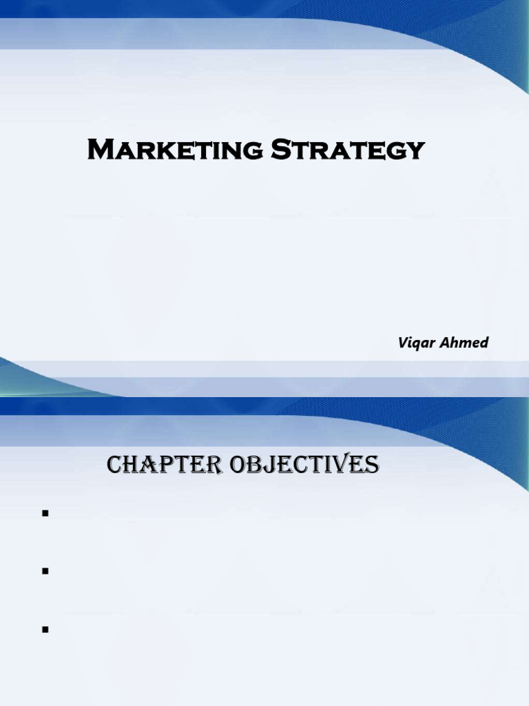 14. Marketing Strategy | PDF