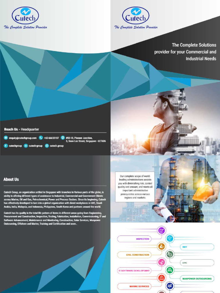 Corporate Brochure PDF | PDF