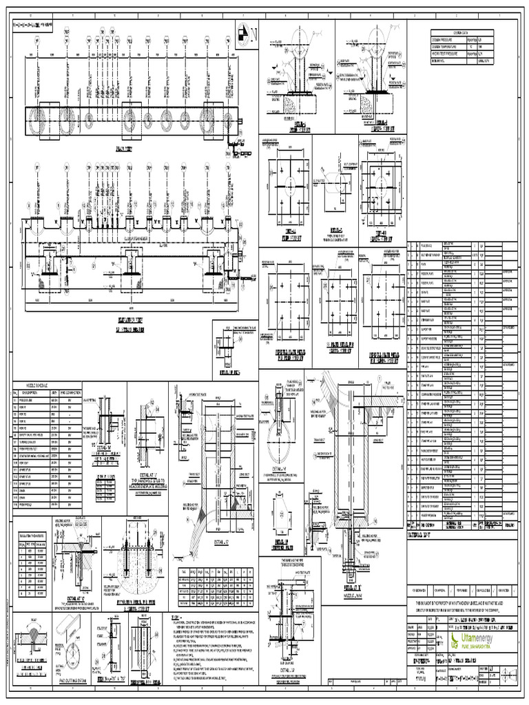 UEL772-17-03-02-01-REV-0-LP STEAM HEADER | PDF