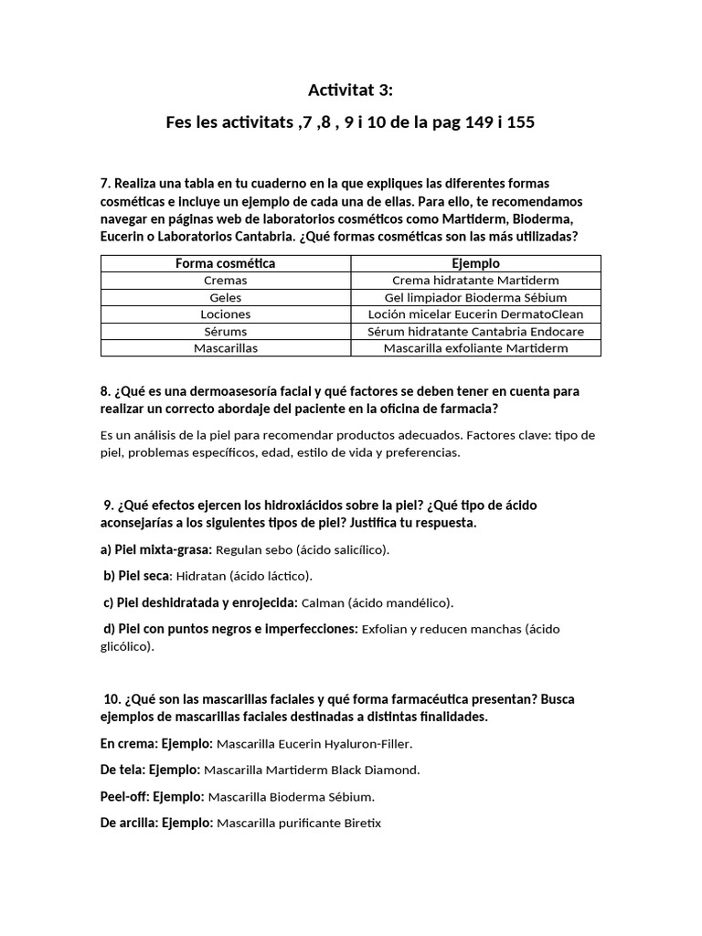 Activitat 3 PARA Andrea | PDF