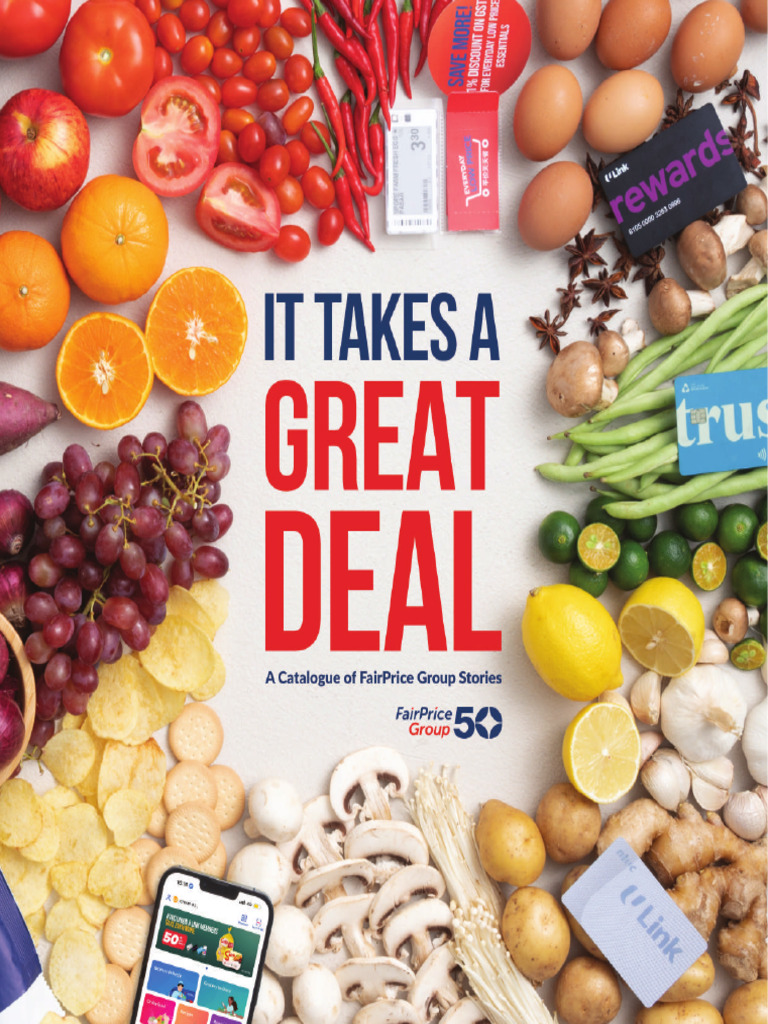 It Takes A Great Deal A Catalogue of FairPrice Group Stories | PDF ...