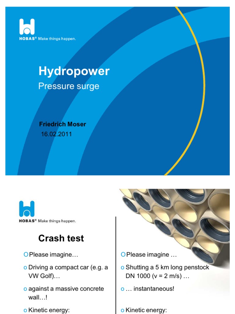 Watter Hammer | PDF | Young's Modulus | Waves