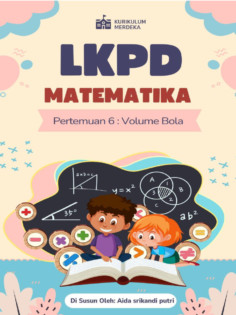 LKPD 6 Volume Bola | PDF