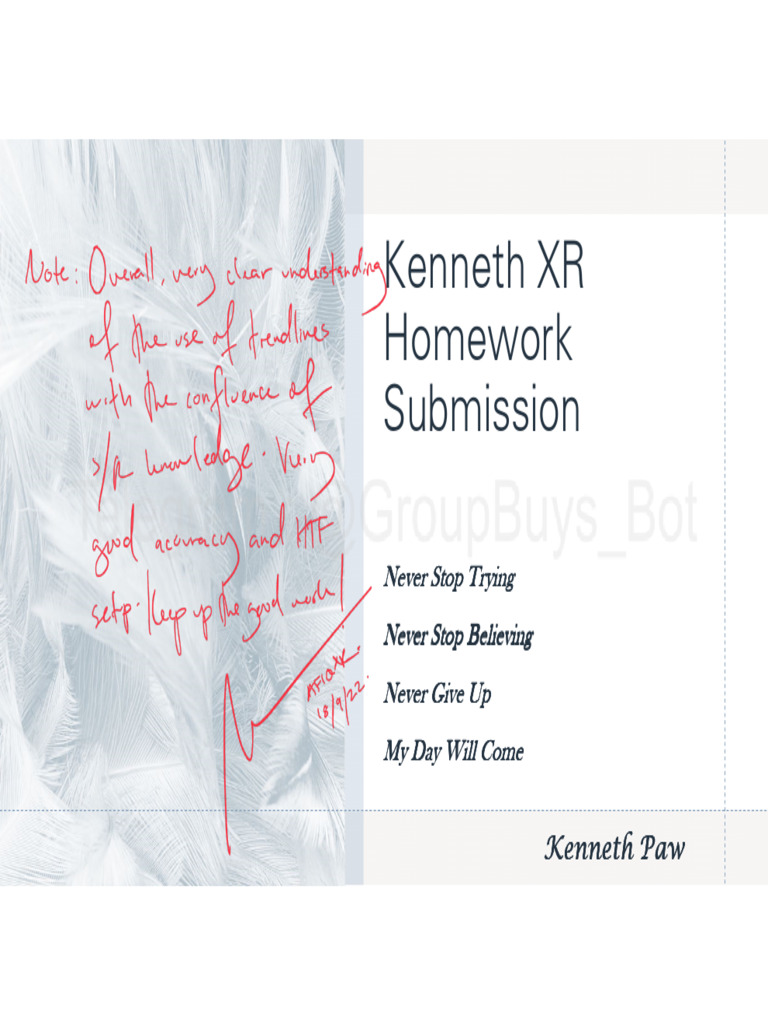 Homework Submission | PDF