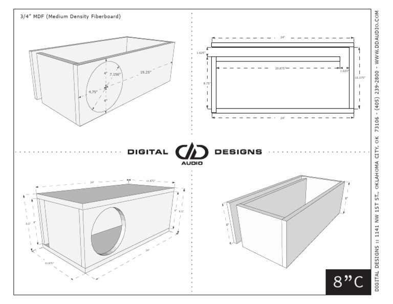 Box Plans Layout-8c | PDF