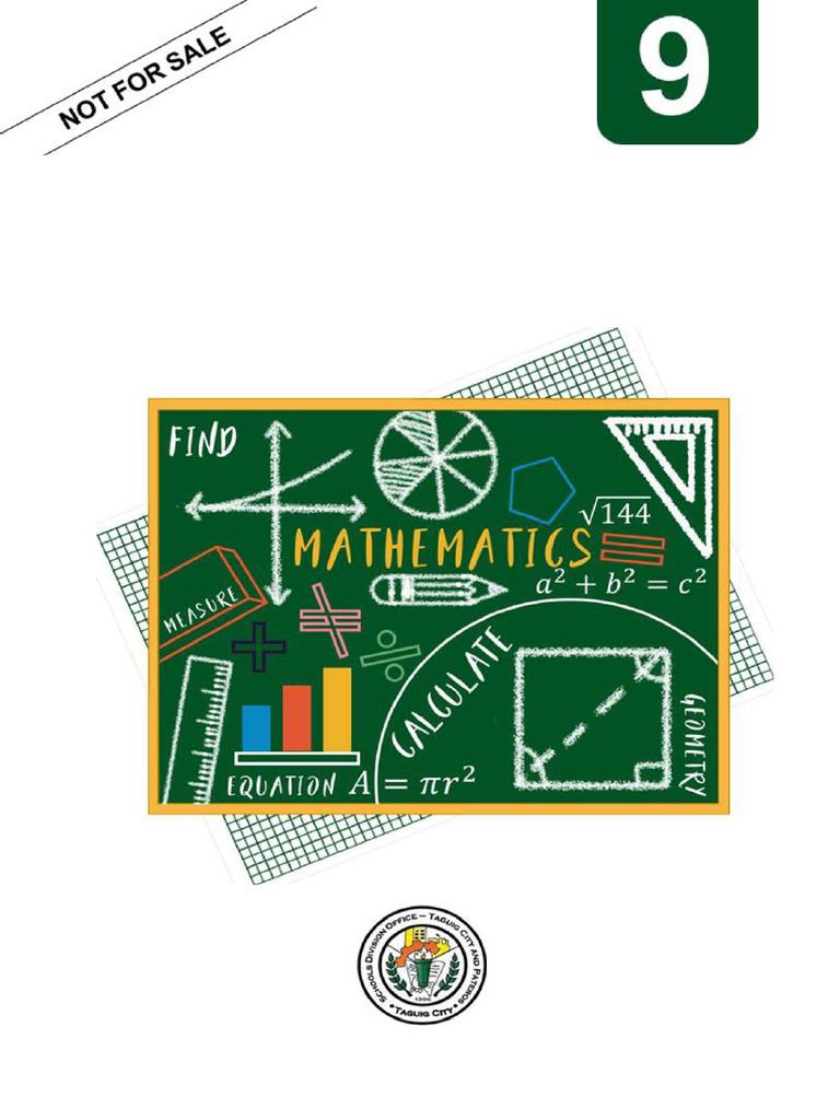 Math 9 Q1 M2 W2 Revised Final | PDF | Quadratic Equation | Equations