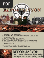 AP 8 q3 WK 3 - Repormasyon | PDF