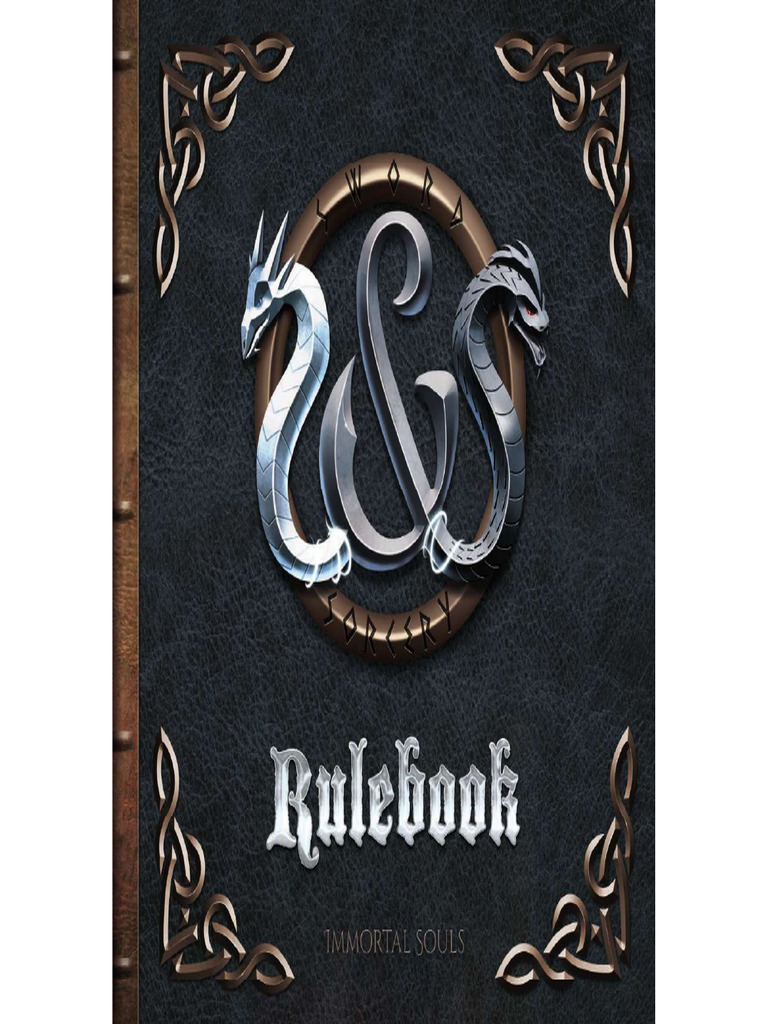 23 Sword Sorcery Les Ames Immortelles Regle | PDF