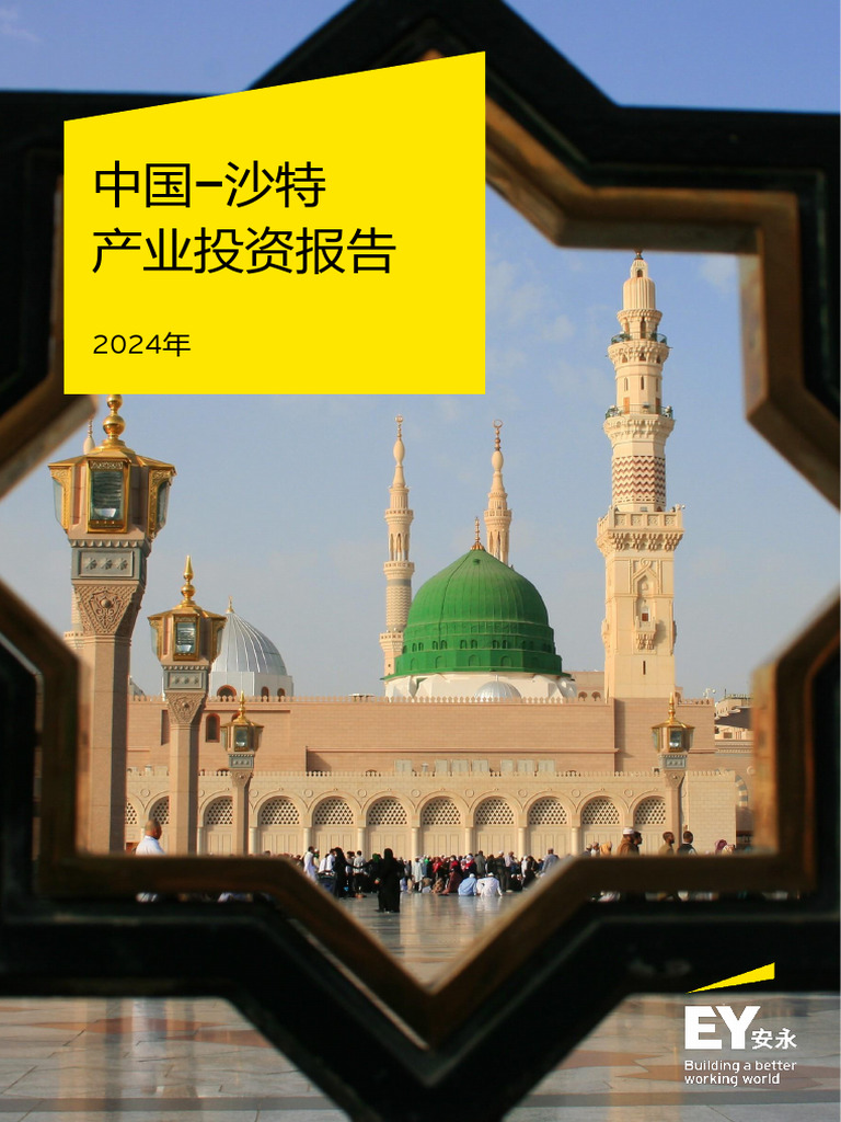 中国-沙特产业投资报告 0403 | PDF