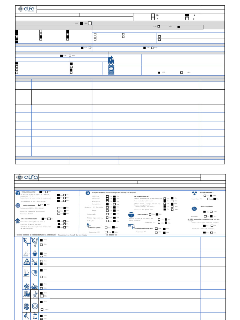 APR 416 - PINTURA DAS ESTRUTURAS METALICAS E GUARDA CORPO NO TANQUE 2 DO DRY PIT 1 | PDF ...