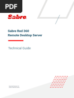 Sabre Red Workspace Basic Installation: User Guide | PDF | Installation (Computer Programs ...