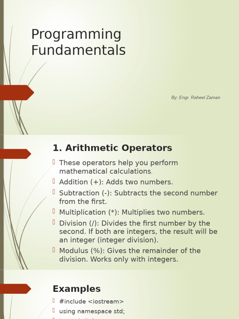 Lecture 5 | PDF | Multiplication | Abstract Algebra