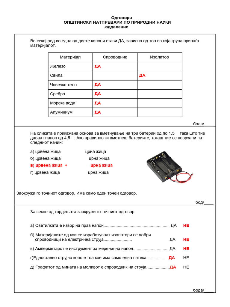 Prosiren Kluc VI Odd-Opstinski 2019 | PDF