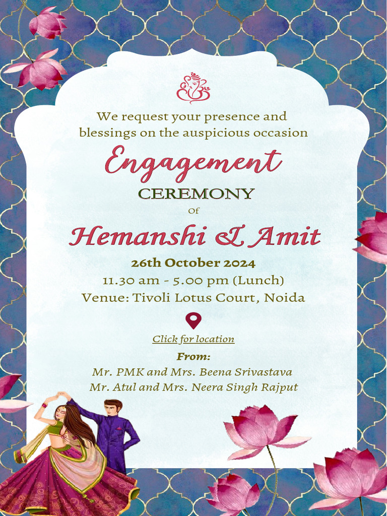 Hemanshi & Amit | PDF
