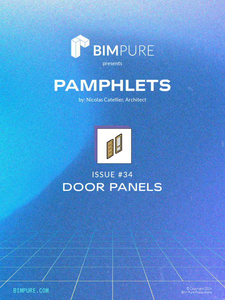 BP Pamphlet 34 Door Panels | PDF | Autodesk Revit | Computing