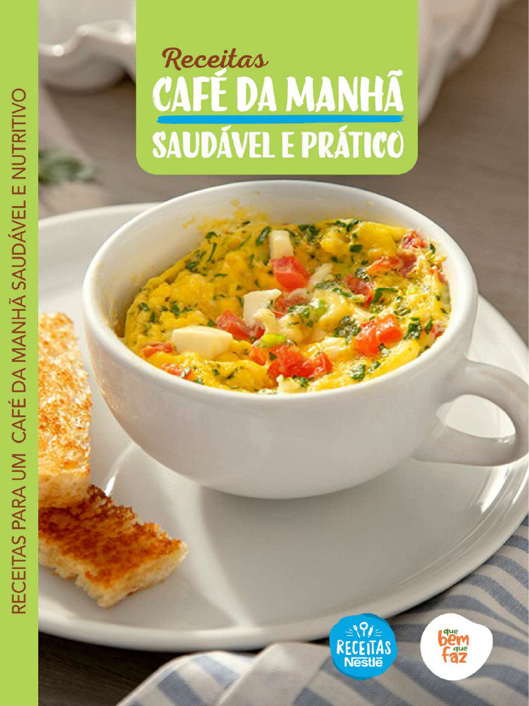 Ebook Cafe Da Manha Saudavel - Compressed | PDF | Queijo | Pães