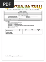 NSTech Grade 5 Term 1 Practical Task | PDF | Plants | Natural Environment