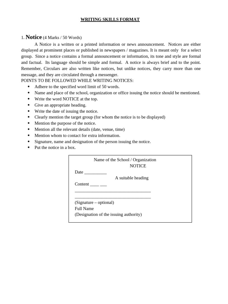 All Formats of Notice and Invitations-Replies | PDF | Madam | Trees