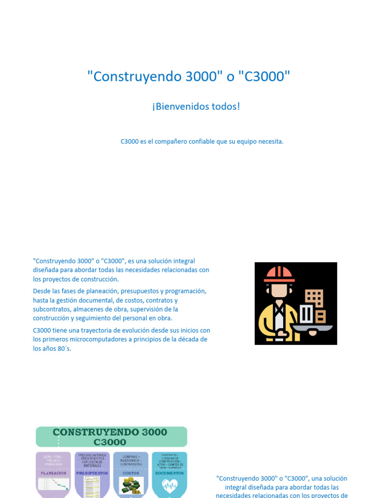 C3000 Presentación1 | PDF