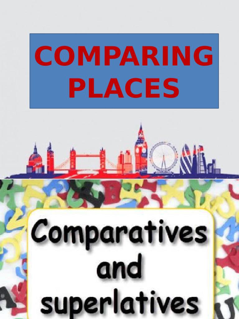 Comparing Places | PDF | London | Linguistics