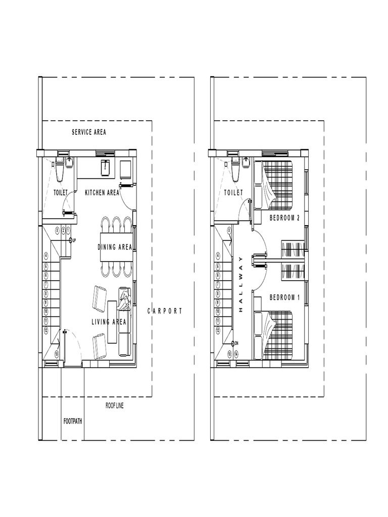 Duplex Plans | PDF