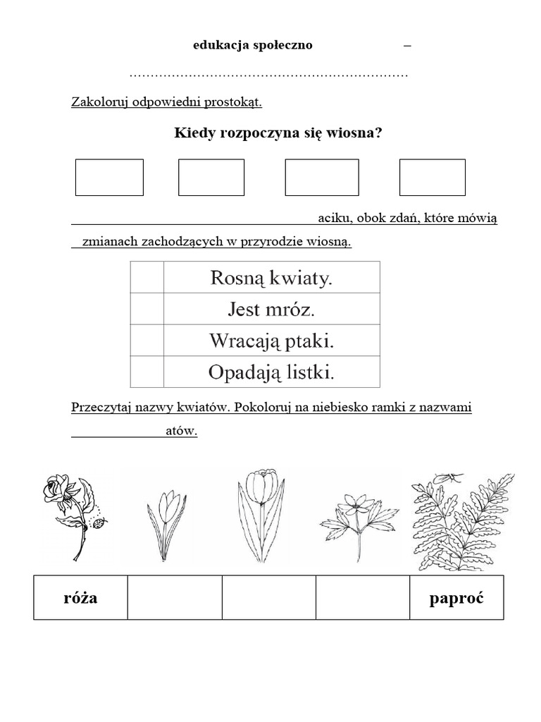 Edukacja Społ.przyr. 5- Kl.1 | PDF