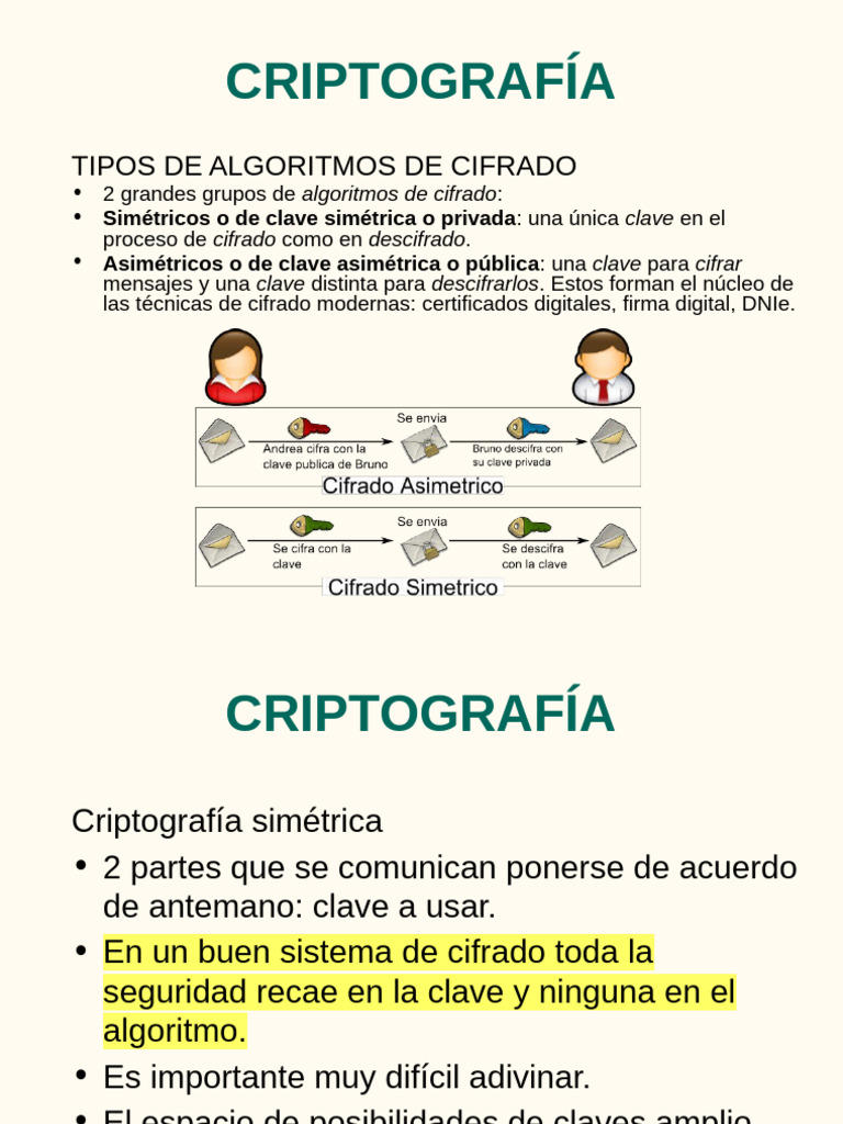 Criptografía-segunda parte | PDF | Clave (criptografía) | Criptografía de clave pública