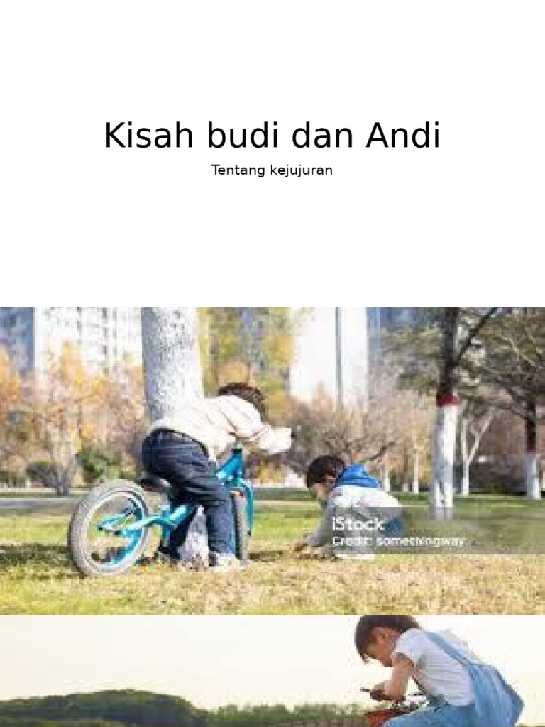 Kisah Budi Dan Andi | PDF