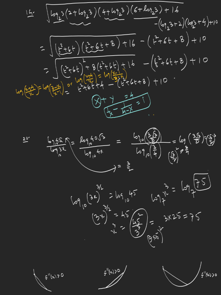 Calculus - L-04 (Class Notes) | PDF
