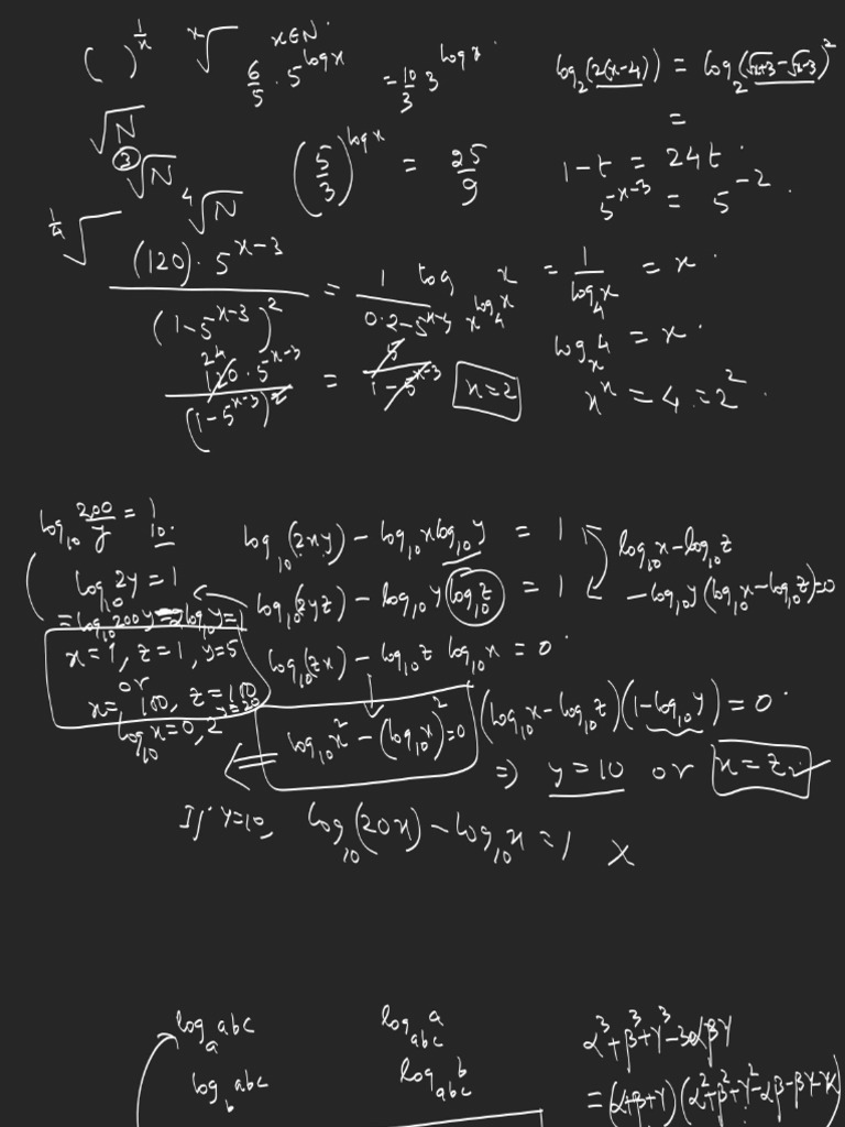 Calculus - L-03 (Class Notes) | PDF