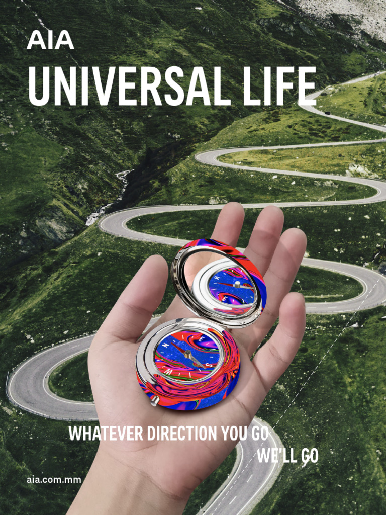 AIA-Brochure_Universal Life Insurance | PDF | Life Insurance | Insurance