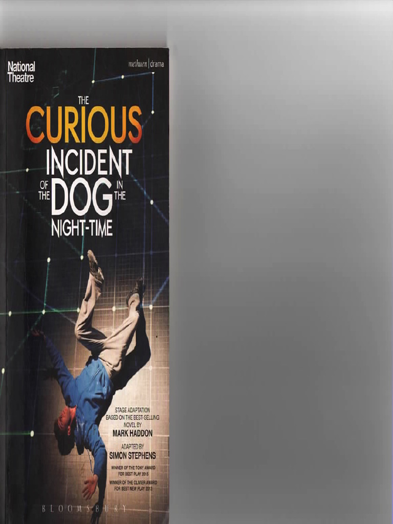 The Curious Incident of The Dog in The Night-Time Script PDF | PDF