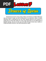 Flamenco Dance: History and Evolution | PDF