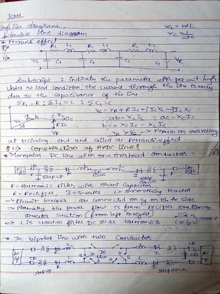 HVDC UNIT 1&2 | PDF | Electricity | Electrical Engineering