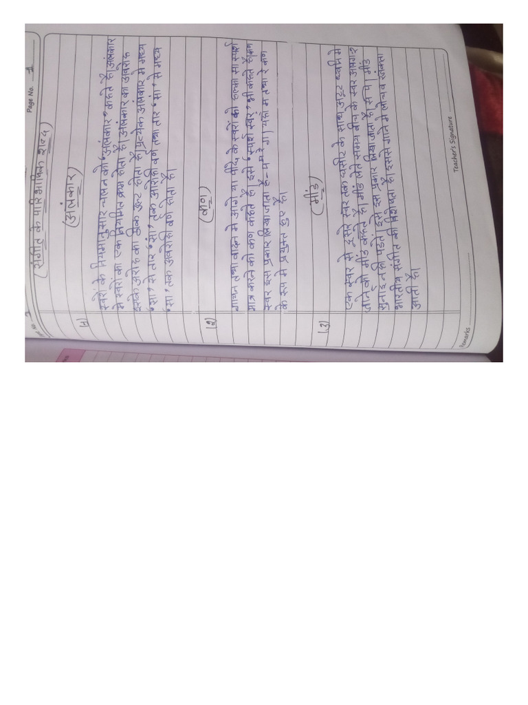 Music Project File 12th | PDF