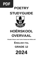 Inversnaid Poem Analysis & Glossary | PDF | Poetry | Classics